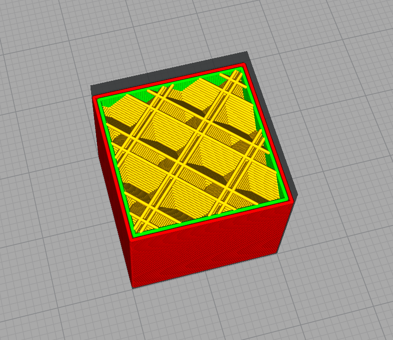 3D프린터 슬라이싱 프로그램 큐라 (Cura 3.4.1) 설정값 설명 - Infill : 네이버 블로그