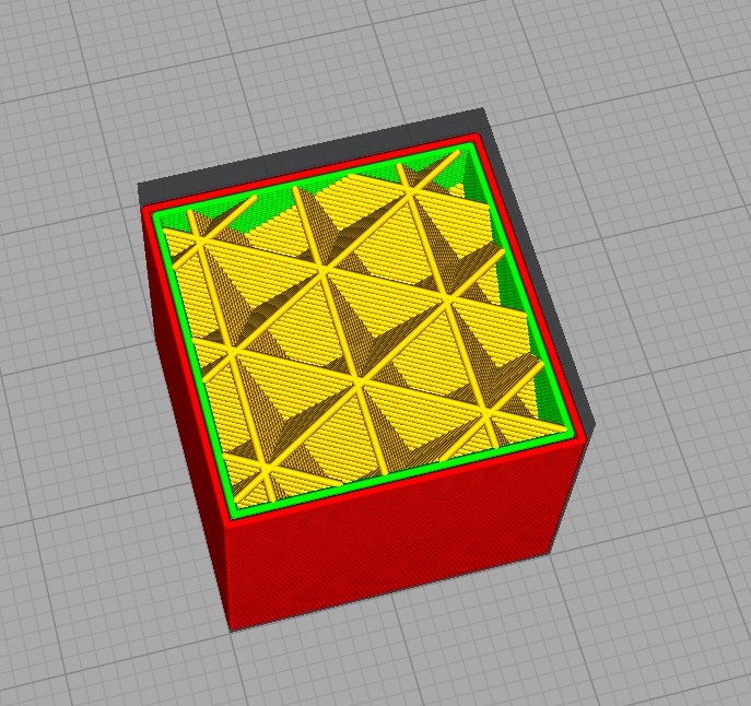 3D프린터 슬라이싱 프로그램 큐라 (Cura 3.4.1) 설정값 설명 - Infill : 네이버 블로그