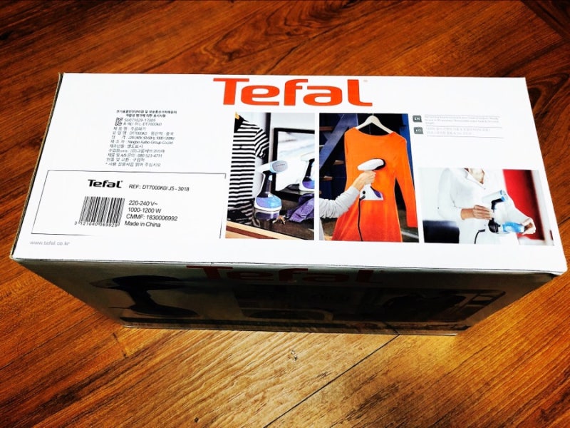 핸디형 스팀다리미 테팔 퀵스티머 액세스 스팀미닛DT7000 사용후기 : 네이버 블로그