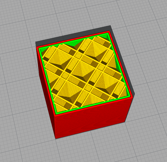 3D프린터 슬라이싱 프로그램 큐라 (Cura 3.4.1) 설정값 설명 - Infill : 네이버 블로그