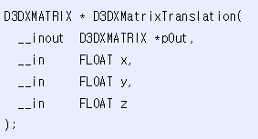 [DirectX 3D] 행렬 변환 : 네이버 블로그
