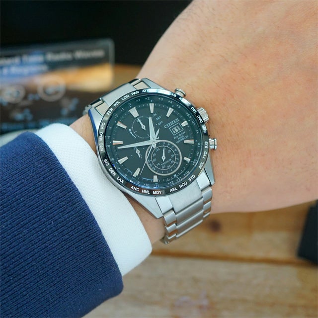 시티즌 티타늄 라디오컨트롤 AT8154-82L AT8154-82E 일본정품 : 네이버 블로그
