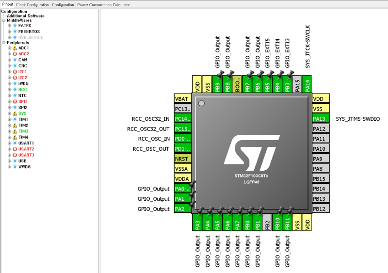 [STM32F103C8T6] Stopwatch : 네이버 블로그