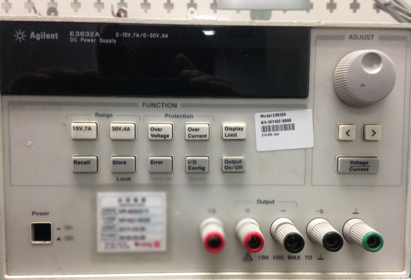 Agilent E3632A 수리 의뢰건 ( 증상 : 전원 스위치가 없어졋네요) : 네이버 블로그