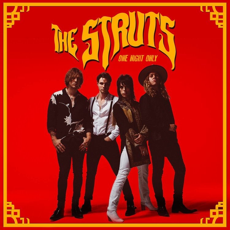 The Struts-One Night Only : 아직도 이런 올드스쿨 정통 락을 하는 애들이 남아 있구나~! 최고다 ...
