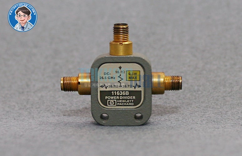 HP 11636B / 중고매매 / Power Divider / 전원 분배기 / 전력 분배기 / HP정품 : 네이버 블로그