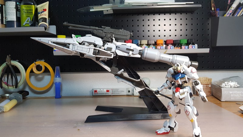 HG 건담 발바토스 장거리 수송 부스터 : 네이버 블로그