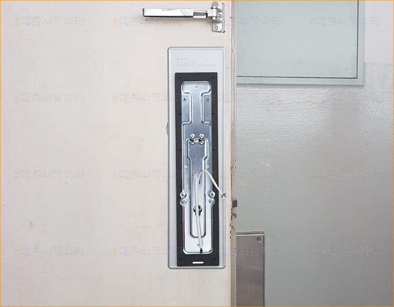 분당 구미 까치주공2단지 게이트맨디지털도어락을 삼성IoT푸시풀도어록 SHP-DR900으로 교체했습니다. : 네이버 블로그