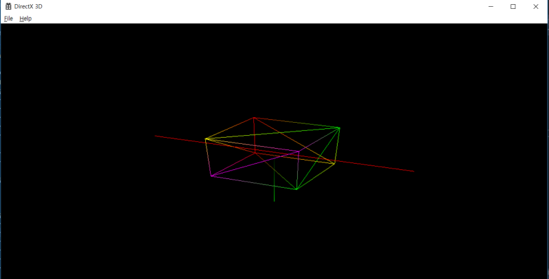 [DirectX 3D] 인덱스 버퍼를 이용한 Cube 만들기 : 네이버 블로그
