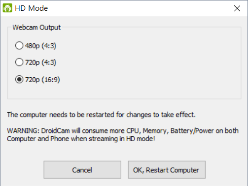 안드로이드 스마트폰을 웹캠으로 사용하기 - DroidCam : 네이버 블로그