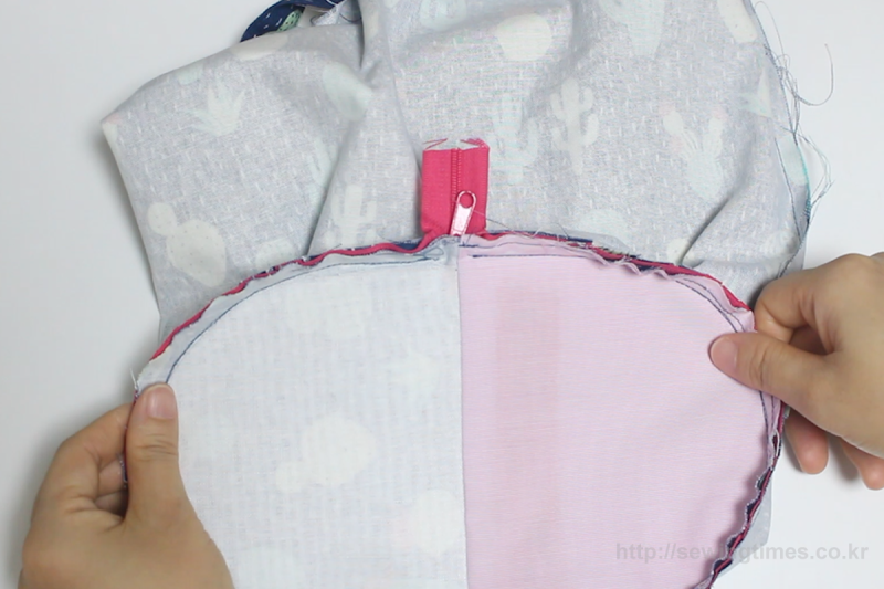 Diy 접을수 있는 에코백장바구니 만들기가방패턴 네이버 블로그