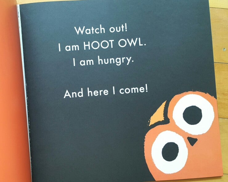 [하태하태!] 장 줄리앙 일러스트 그림책 Hoot Owl : 네이버 블로그