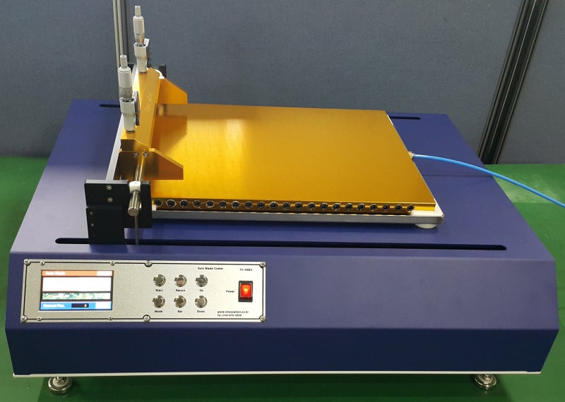 Auto Bar Coater / 오토바코터 : 네이버 블로그