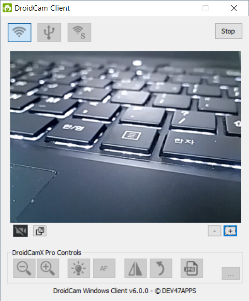 안드로이드 스마트폰을 웹캠으로 사용하기 - DroidCam : 네이버 블로그