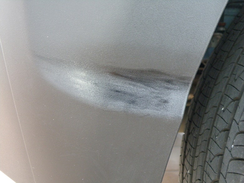 현대 코나 뒤 무광 플라스틱 흠집을 셀프 수리했다가 낭패를 당해 자동차 흠집 제거를 위해 안산에서 찾아주셨습니다 안양 무광 기스 제거 차 긁힘 네이버 블로그