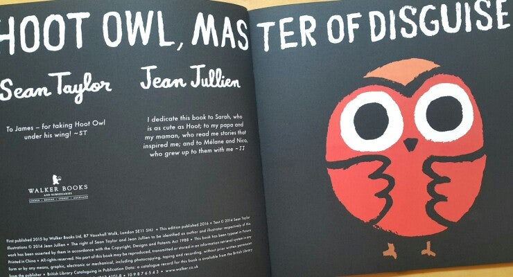 [하태하태!] 장 줄리앙 일러스트 그림책 Hoot Owl : 네이버 블로그