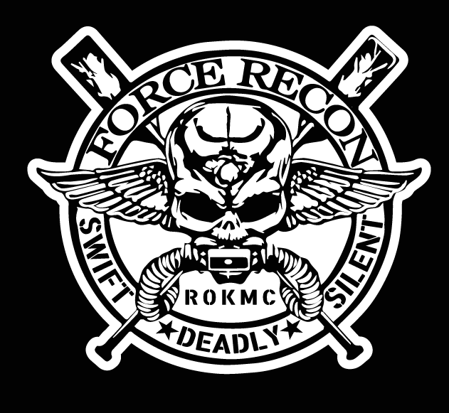 해병대 수색대 스티커 ROKMC 동호회스티커 제작 : 네이버 블로그