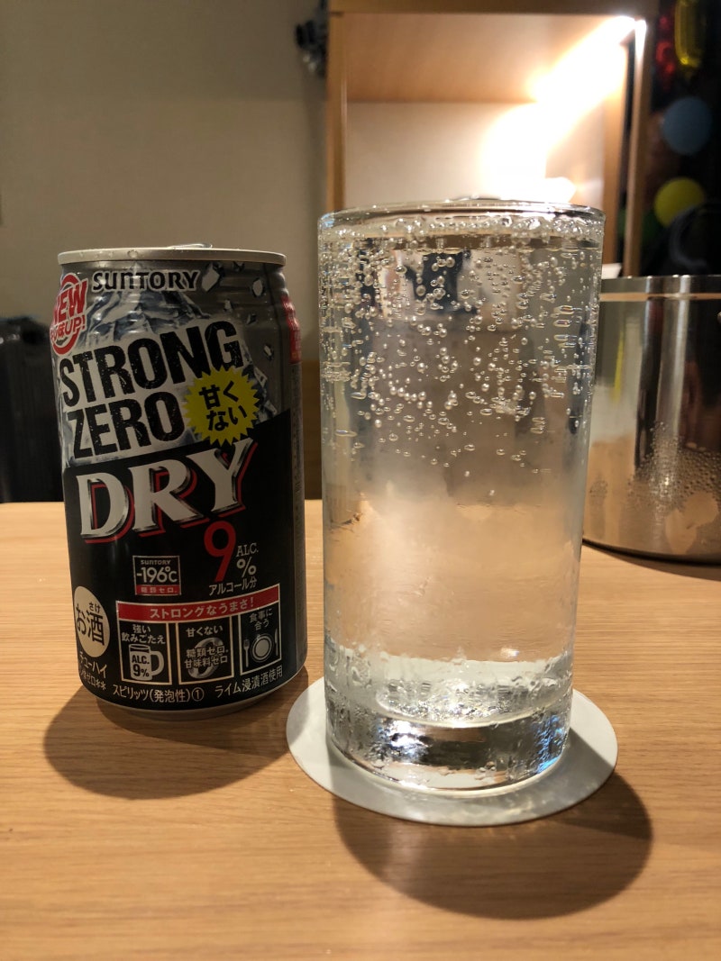 스트롱 제로 드라이 9%(strong zero DRY 9%) 가격&리뷰 (with. KOBE) : 네이버 블로그