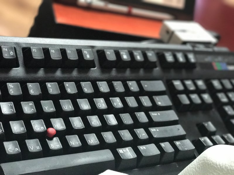 파괴왕의 IBM M13복각모델인 Unicomp사의 EnduraPro 과감한 분해기 :-( : 네이버 블로그