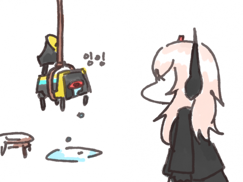 소녀전선 만화 썬더하는 로댕이 네이버 블로그