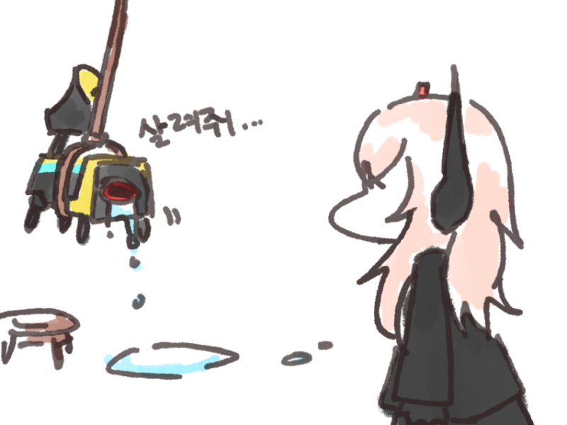 소녀전선 만화 썬더하는 로댕이 네이버 블로그