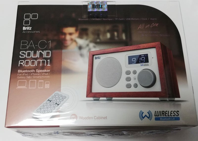 브리츠 스피커 BAC1 사용후기 - Britz Speaker Ba-c1 Review : 네이버 블로그