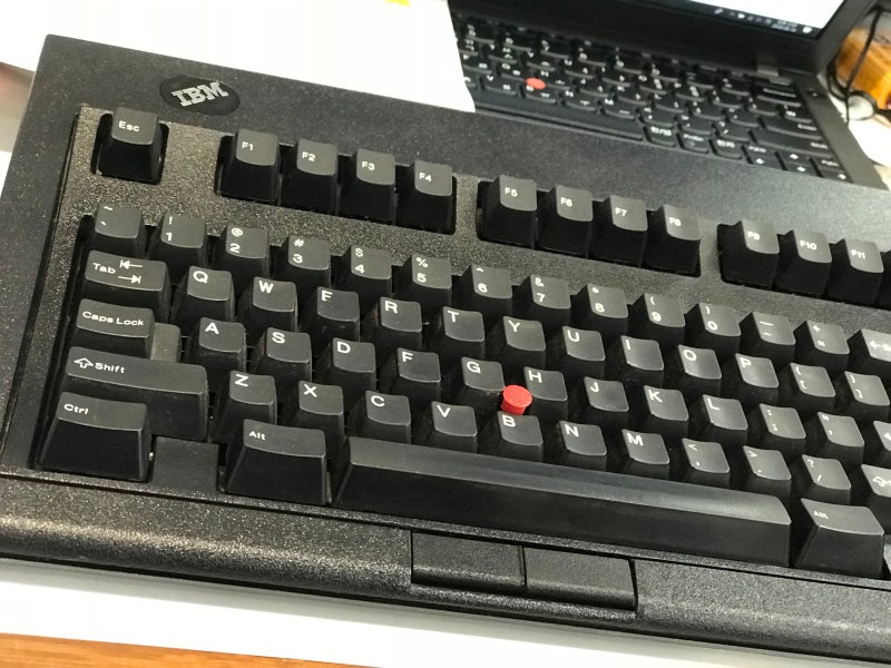 명기 중 명기 IBM M13 풀사이즈 빨콩 기계식 키보드 (버클링 스프링 방식) 리뷰 : 네이버 블로그