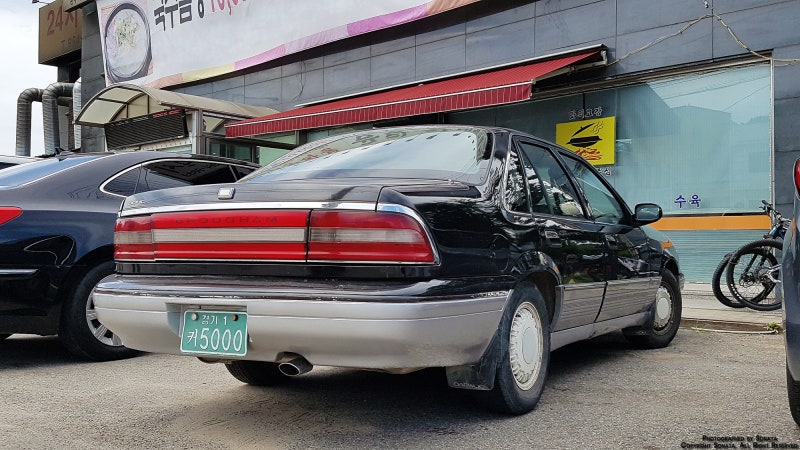 Daewoo New Brougham / 대우자동차 뉴 브로엄 [V-Car] : 네이버 블로그