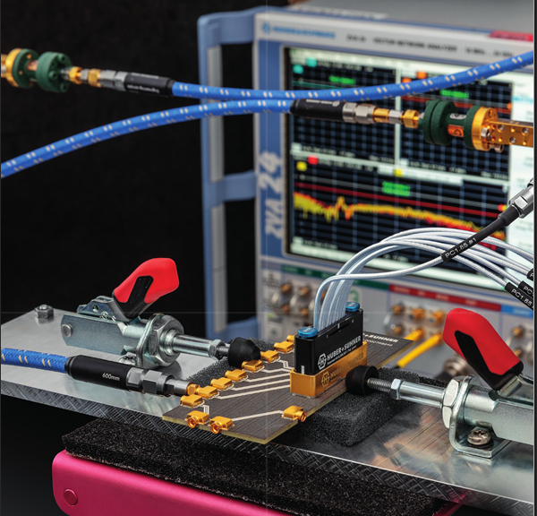 HUBER+SUHNER Multicoax Testing Solution MXPM70 (High Speed Testing ...