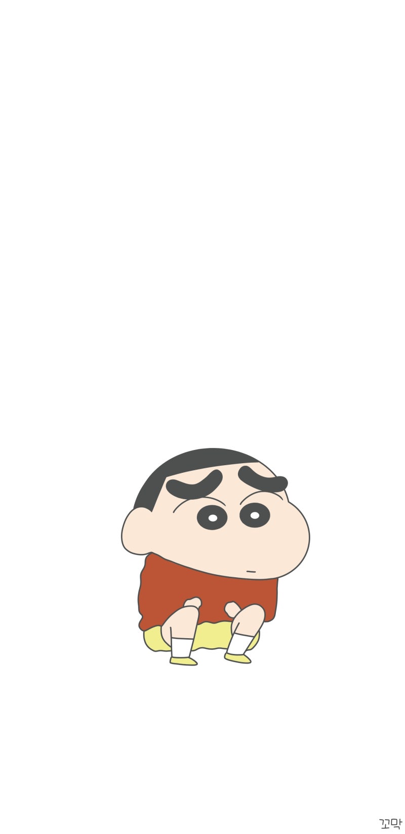 짱구 배경화면 네이버 블로그