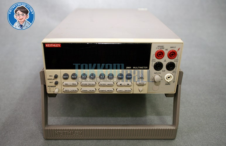 Keithley 2001 / 디지털 멀티미터 / Digital Multimeter / 키슬리 / 중고계측기 : 네이버 블로그