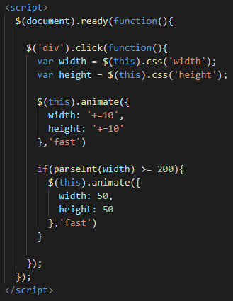 [JavaScript]58 - jQuery 효과 toggle(), animate(), clearQueue(), stop ...