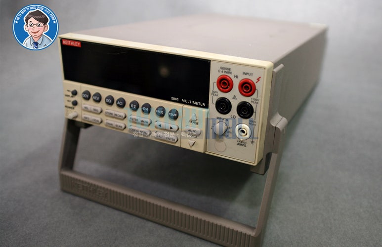 Keithley 2001 / 디지털 멀티미터 / Digital Multimeter / 키슬리 / 중고계측기 : 네이버 블로그