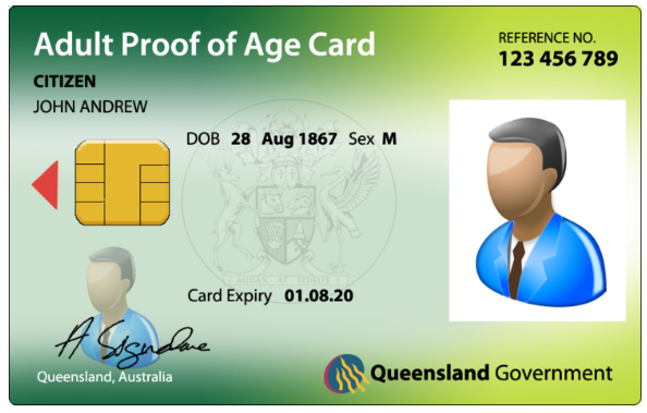 [정보] Adult Proof of Age Card 발급 : 네이버 블로그