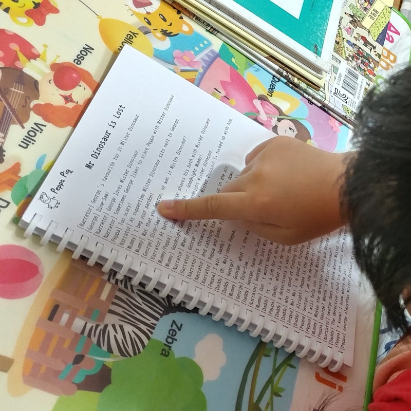 페파피그 대본집 Peppa Pig Script - pdf 파일 포함 (0907 수정) : 네이버 블로그