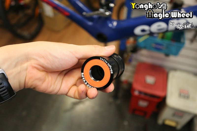 BBright Rotor 서벨로 S3 시마노용 24mm 비비 장착하기 : 네이버 블로그