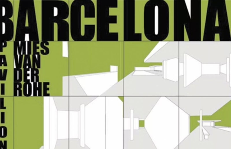 미스 반 데어 로에 의 바르셀로나 파빌리온 Mies Van Der Rohe At Barcelona Pavilion 1929