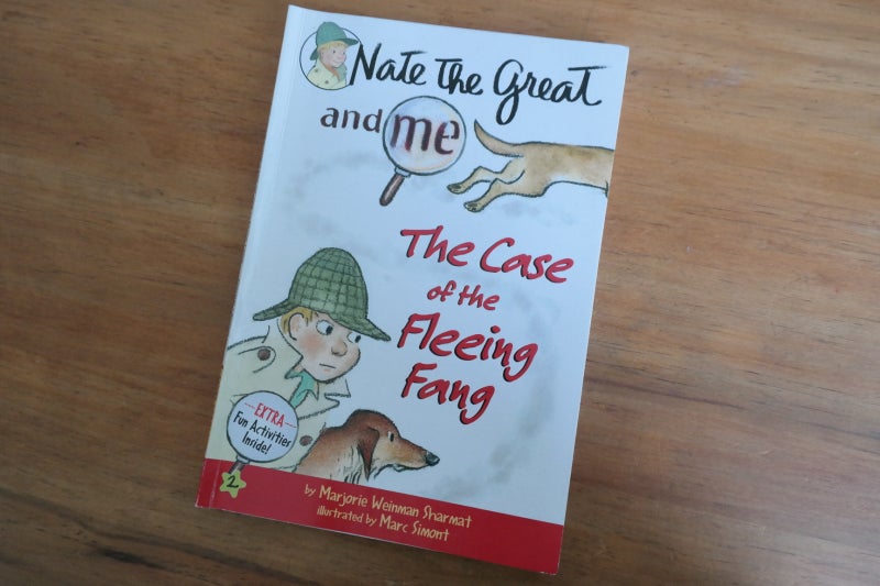 초기 챕터북 Nate the great and me - The case of the fleeing fang : 네이버 블로그