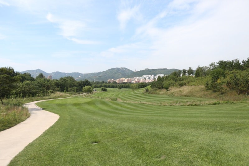 중국 골프 여행 연태 남산 단령cc 라운딩 네이버 블로그