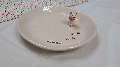 대전도자기공방 강아지토우접시만들기 직장인취미 취미활동 기초수업 그릇만들기 목동 고은도예공방 네이버 블로그