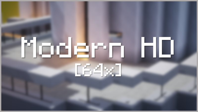 마인크래프트 모던 리소스팩 - Modern HD [64x] : 네이버 블로그