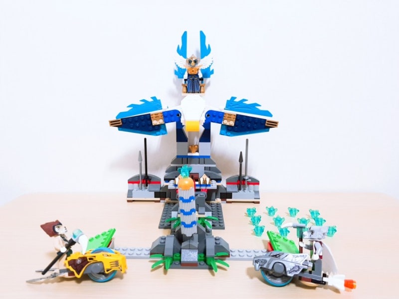 [LEGO] 레고 키마의 전설 - 70011 독수리의 성 : 네이버 블로그