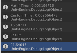 유니티 C# 퍼포먼스 끌어올리기 : Mathf 클래스, 이대로 좋은가? : 네이버 블로그