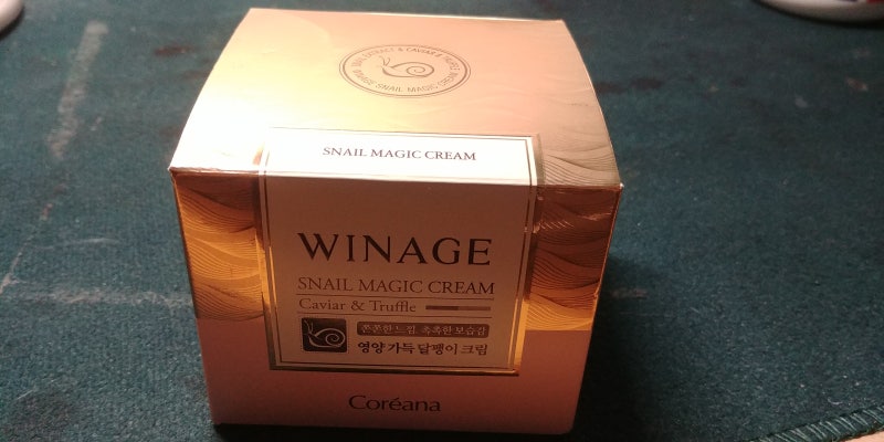 후기 달팽이크림코리아나 위네이지 Winage 달팽이크림 100ml Px화장품군대군인px크림스네일크림고보습크림