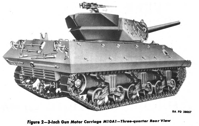 3inch M10A1 GMC 자료 : 네이버 블로그