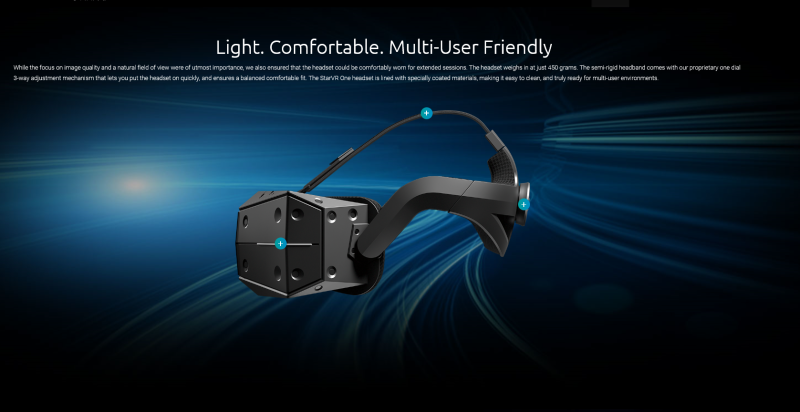 [VR/HMD] 210도 시야각을 자랑하는 "Star VR ONE" : 네이버 블로그