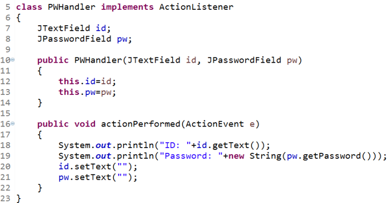 [자바 강좌] 제 113강 JLabal & JTextField : 네이버 블로그