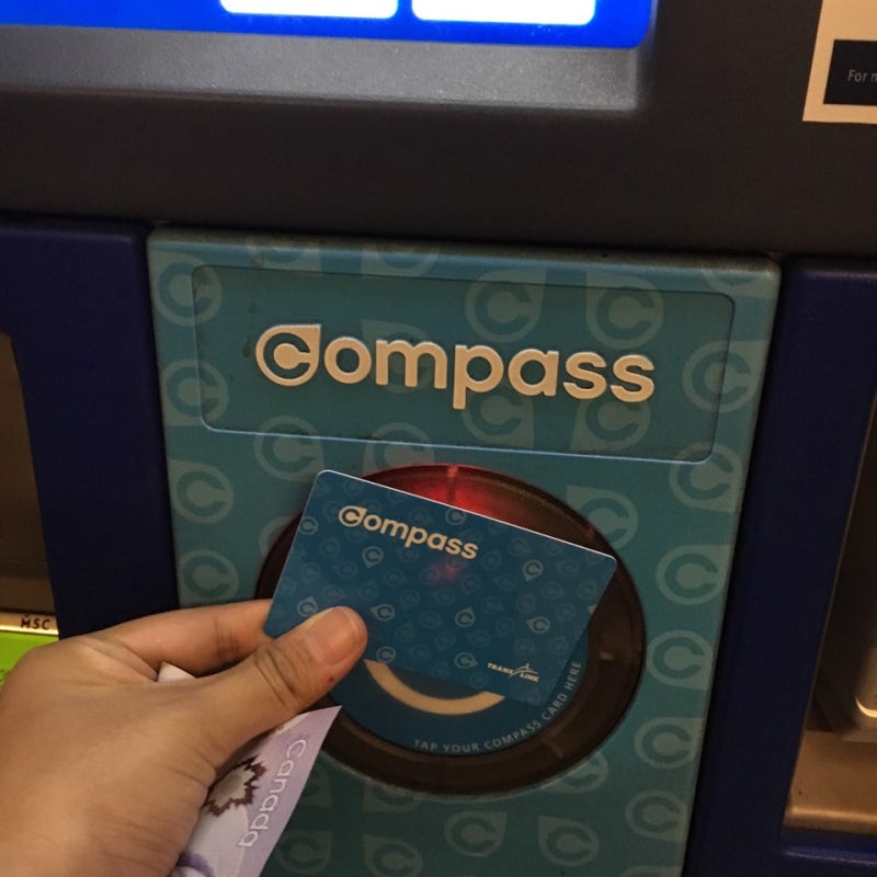 [캐나다워홀+6] 일상 - 컴패스(compass) 카드 충전하기 / 팀홀튼 아이스캡 : 네이버 블로그