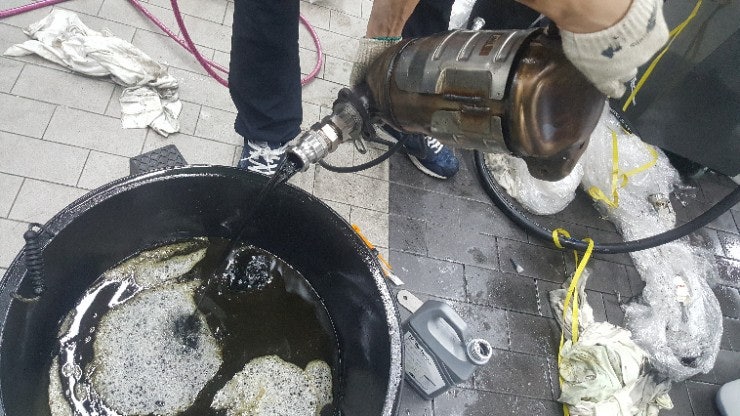 투싼ix DPF 세척 : 네이버 블로그