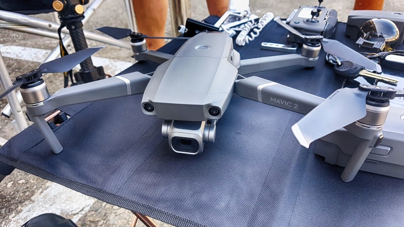 Mavic 2 Pro/Zoom (매빅2 프로/줌)과 함께한 신정교의 가을 하늘 : 네이버 블로그